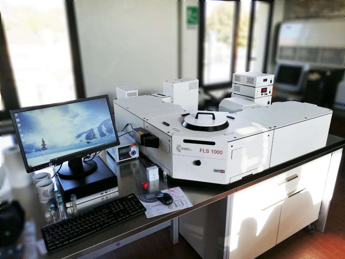 Optical Spectroscopy | DIPARTIMENTO DI SCIENZE CHIMICHE | Università di ...